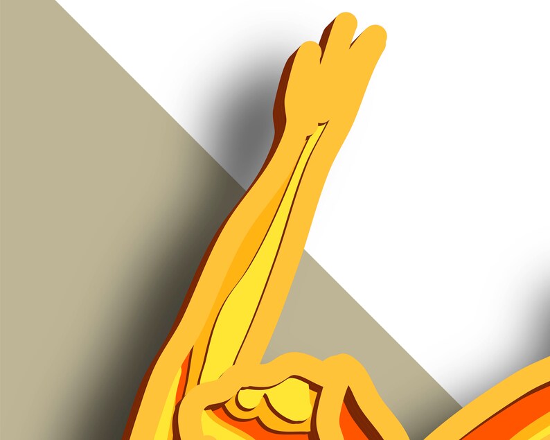 Ballet Multilayer SVG/ Ballet Cut File/ 3D Layer/ Plywood - Etsy