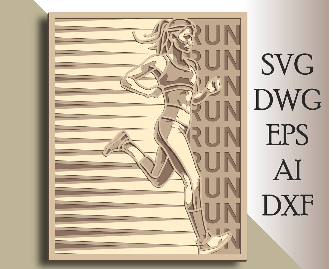 Run Multilayer SVG/ Run Cut File/ 3D Layer/ Plywood Cutting/ Paper ...