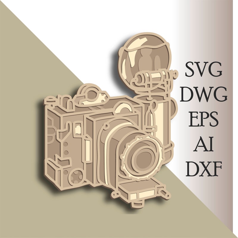 Camera Svg - Etsy