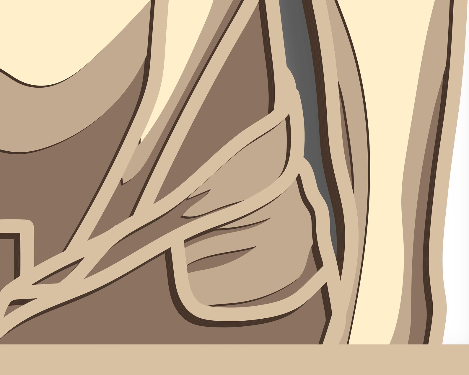 Man Body Multilayer SVG/ Man Body Cut File/ 3D Layer/ Plywood - Etsy