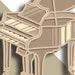 Piano Multilayer SVG/ Piano Cut File/ 3D Layer/ Plywood - Etsy UK