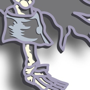 Pirate Multilayer SVG/ Pirate Mandala Cut File/ 3D Layer/ Plywood ...