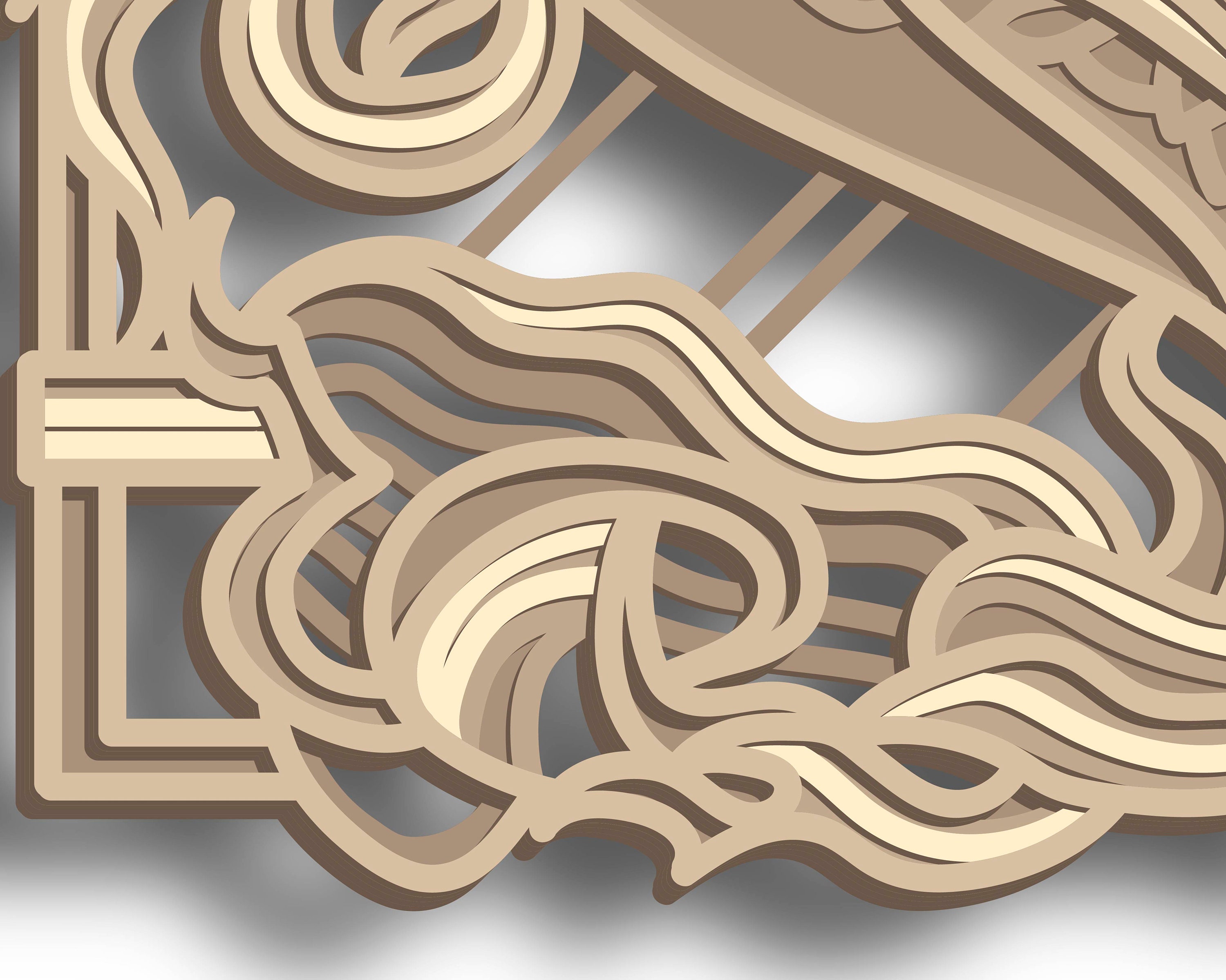 Dragon Multilayer SVG/ Dragon Cut File/ 3D Layer/ Plywood - Etsy UK