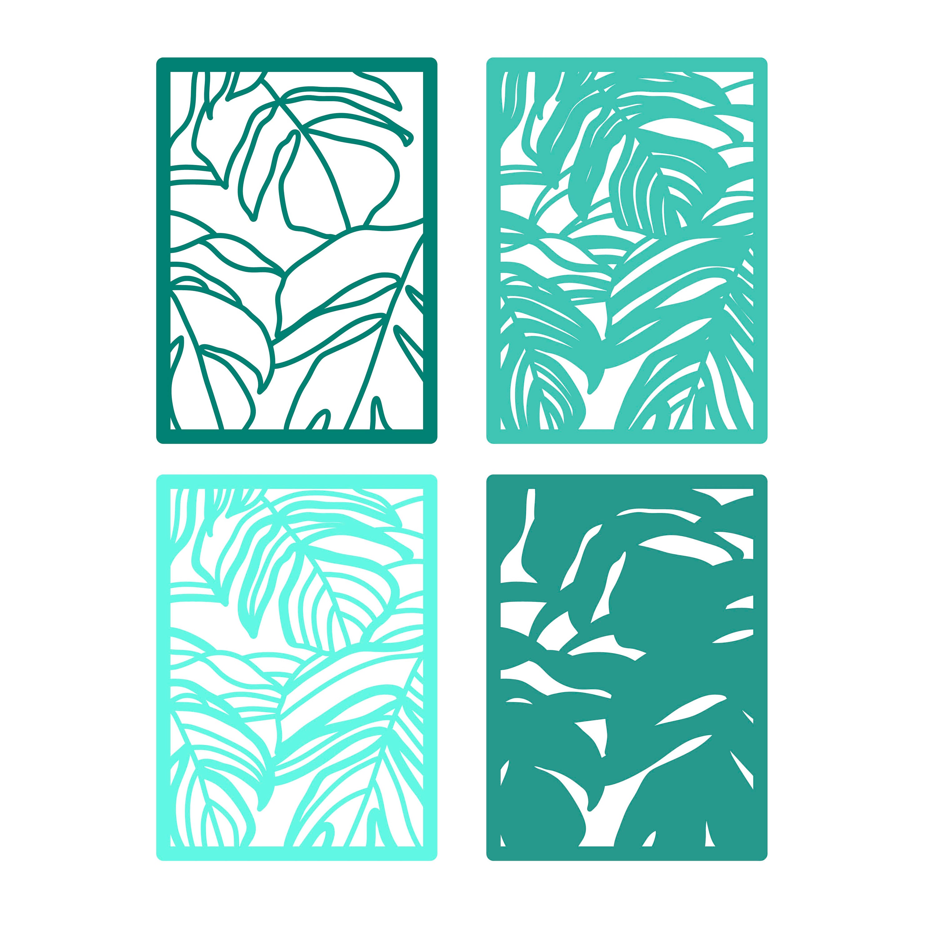 Plants Multilayer SVG/ Plants Cut File/ 3D Layer/ Plywood - Etsy Australia