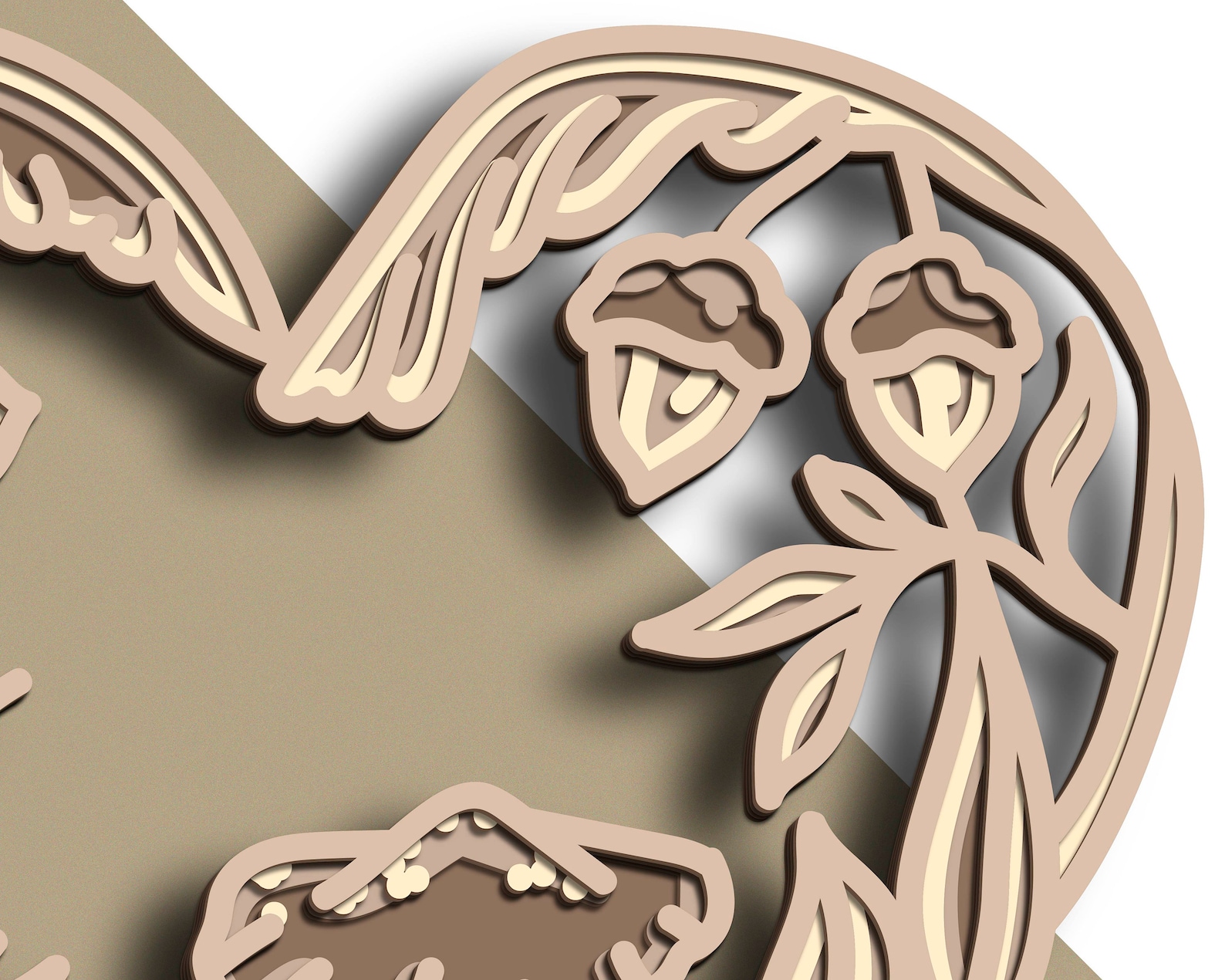 Plants Multilayer SVG/ Plants Cut File/ 3D Layer/ Plywood - Etsy