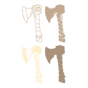 Ax Multilayer SVG/ Ax Cut File/ 3D Layer/ Plywood Cutting/ Paper ...