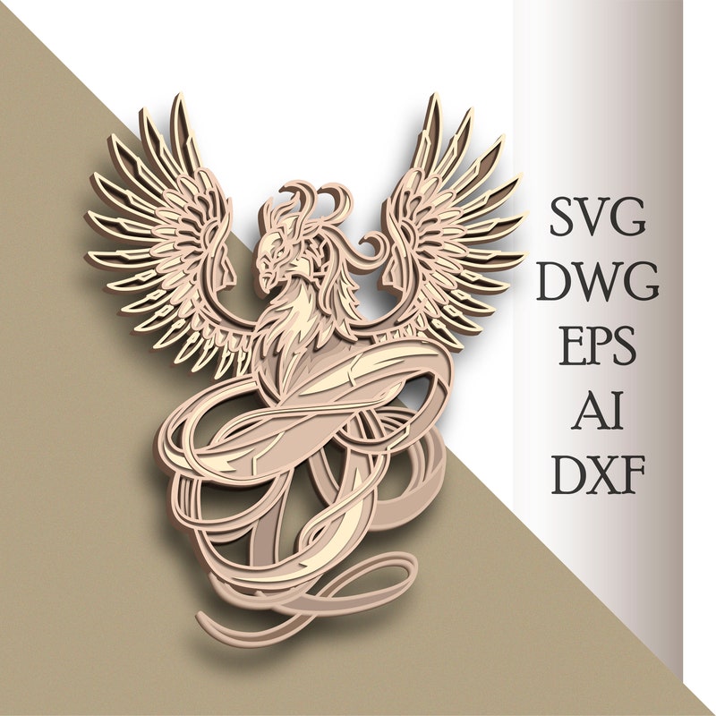 Phoenix Pattern - Etsy