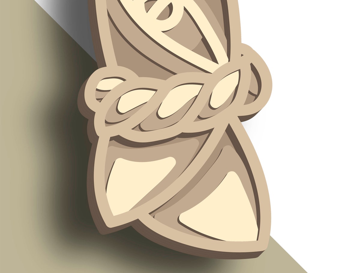 Ax Multilayer SVG/ Ax Cut File/ 3D Layer/ Plywood Cutting/ - Etsy