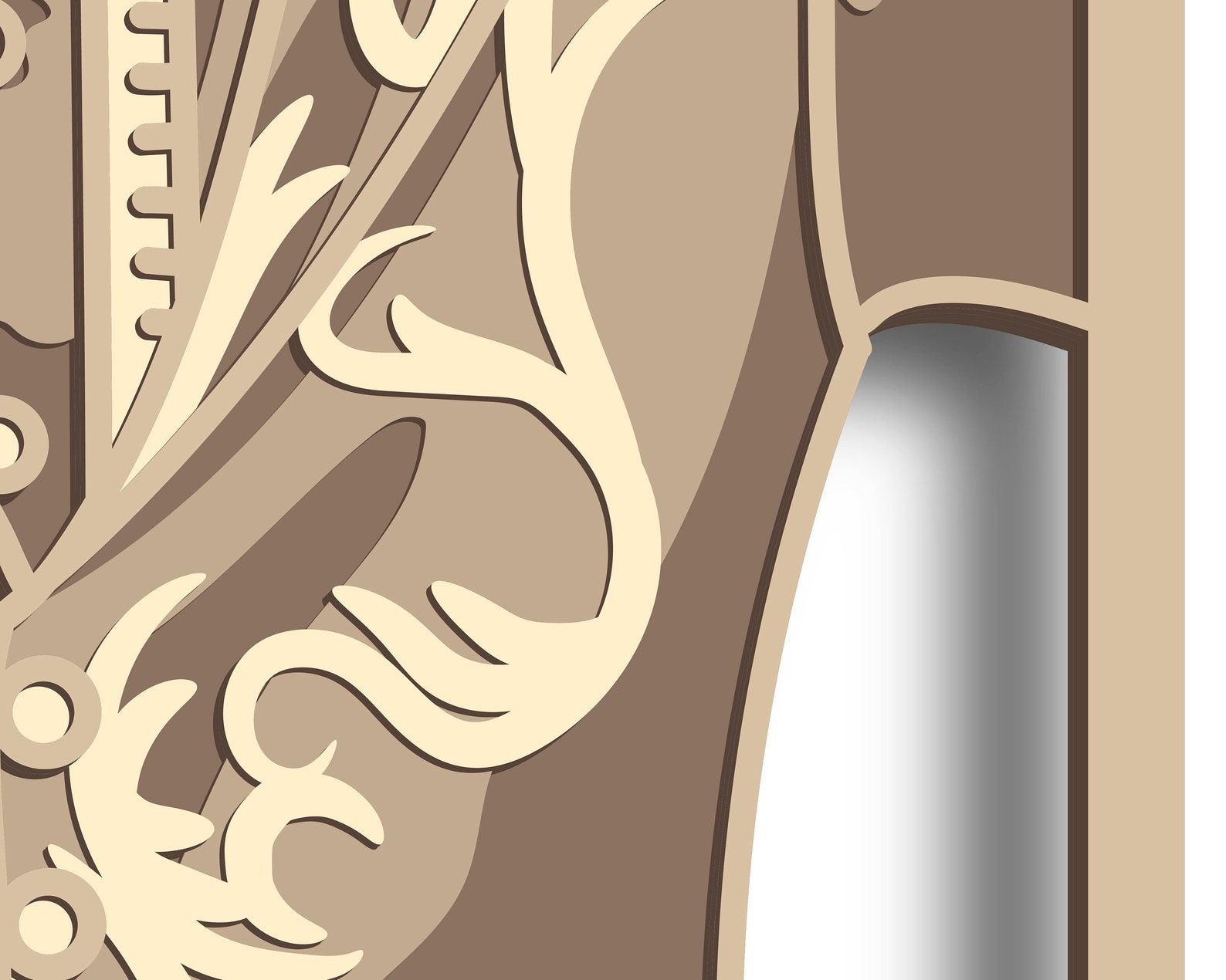 Fashion Man Multilayer SVG/ Fashion Man Cut File/ 3D Layer/ - Etsy