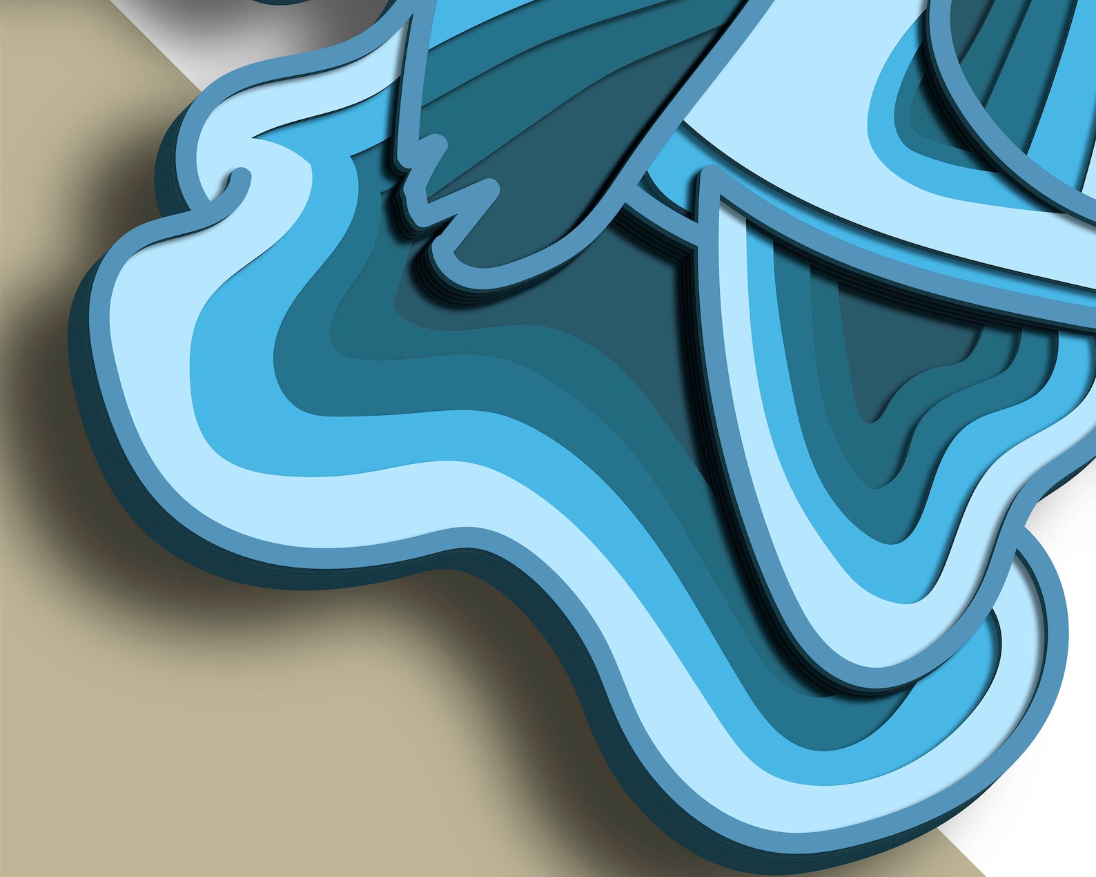 Fishing Multilayer SVG/ Fishing Cut File/ 3D Layer/ Plywood | Etsy