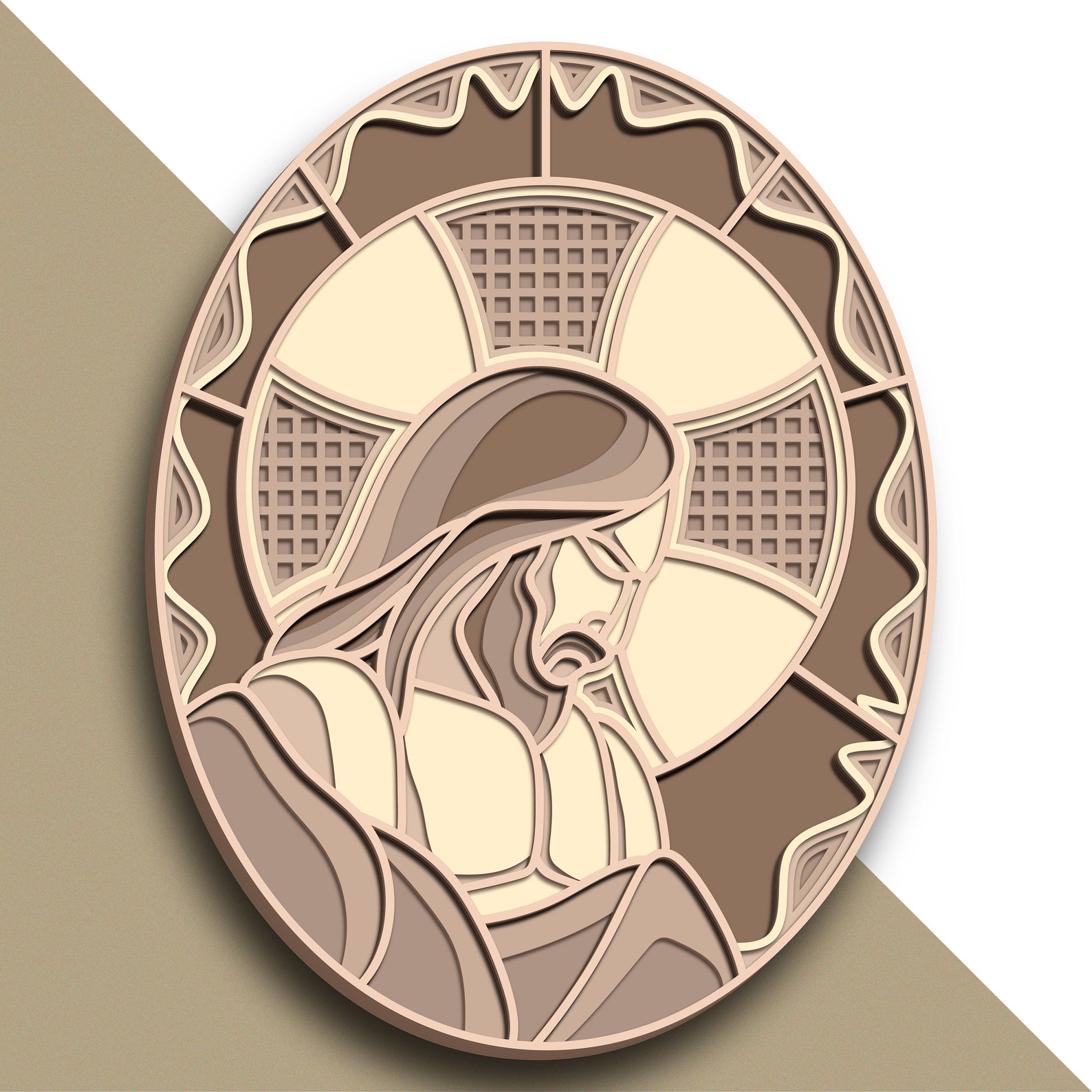 Jesus Bundle Multilayer SVG/ Jesus Bundle Cut File/ 3D Layer/ - Etsy