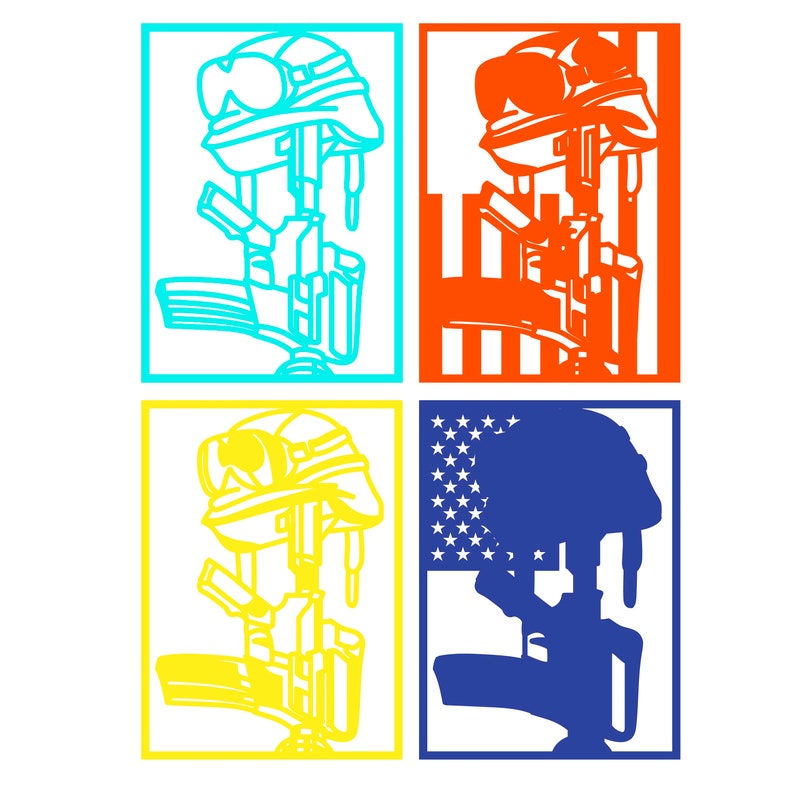 Army Multilayer SVG/ Army Cut File/ 3D Layer/ Plywood Cutting/ - Etsy