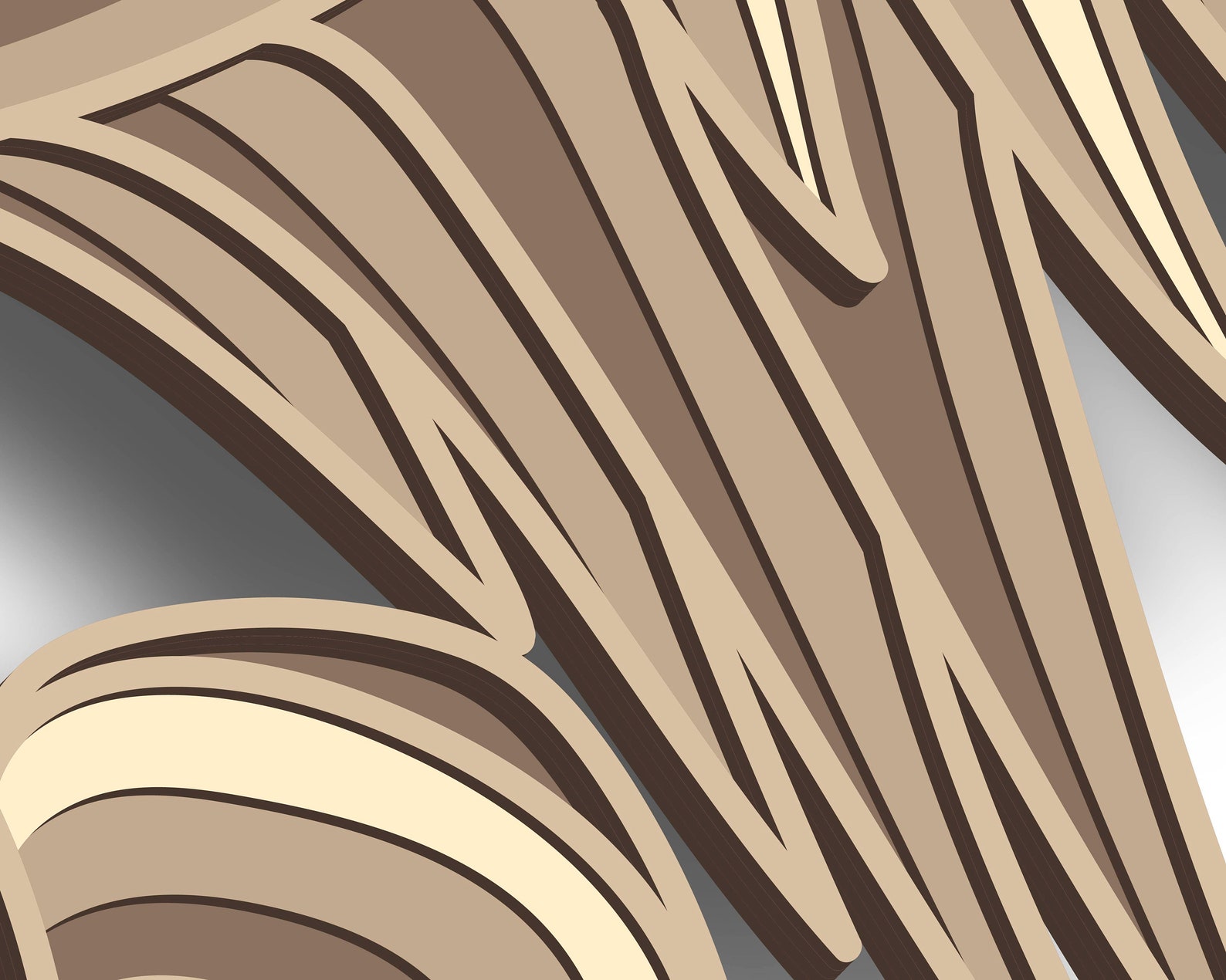 Horse 3D Multilayer SVG/ Horse Zentangle Cut File/ 3D Layer/ - Etsy