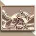 Fox Multilayer SVG/ Fox Cut File/ 3D Layer/ Plywood Cutting/ Paper ...