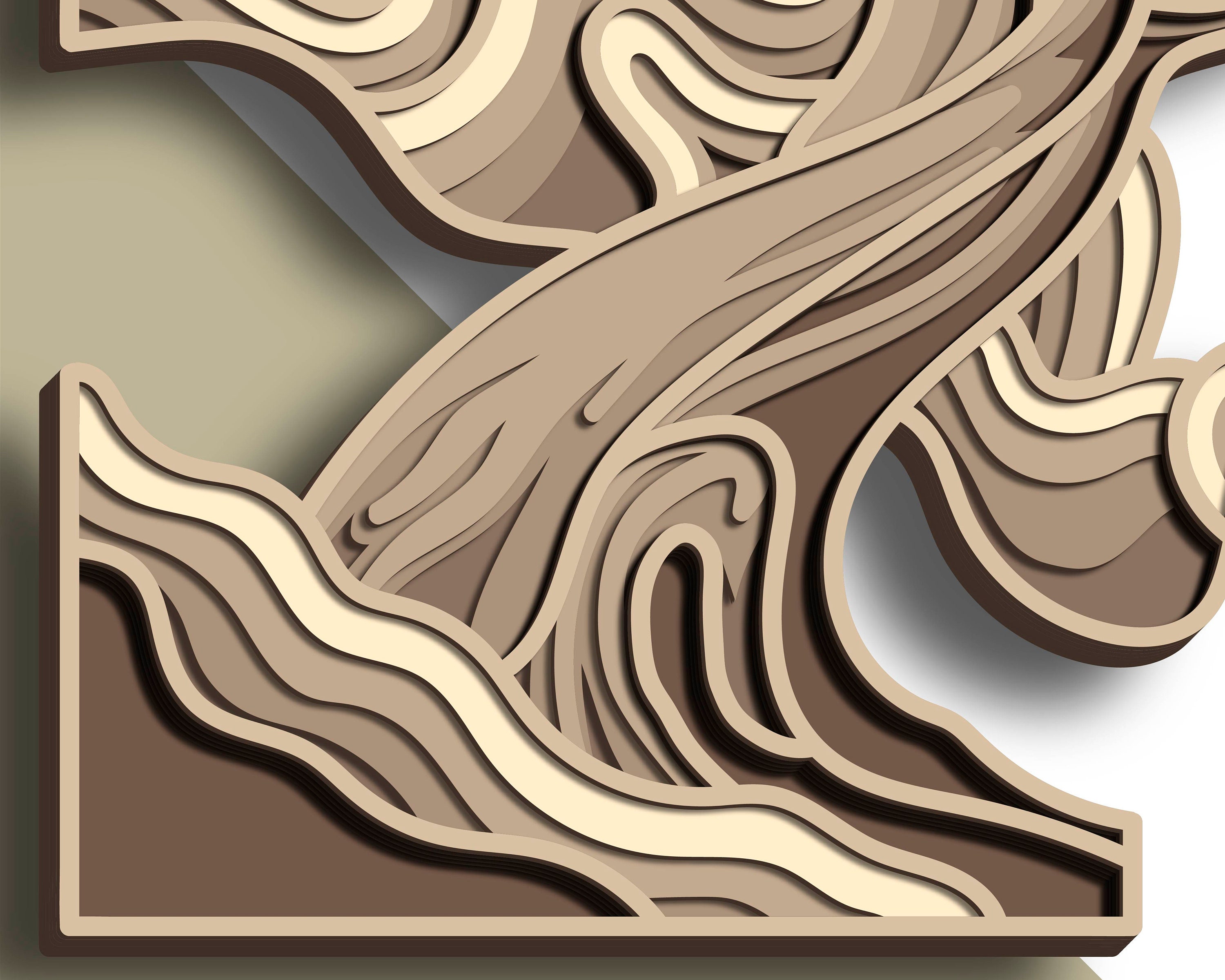 Tree of Life Multilayer SVG/ Tree of Life Cut File/ 3D Layer/ - Etsy UK