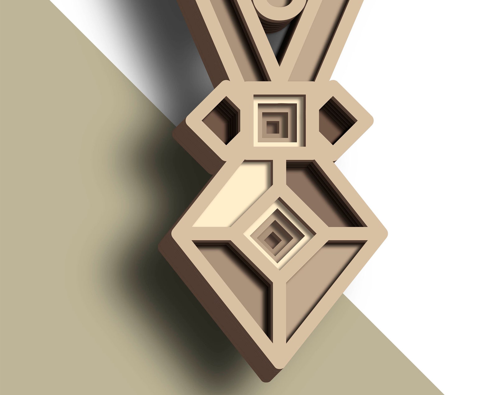 Cross Multilayer SVG/ Cross Cut File/ 3D Layer/ Plywood - Etsy