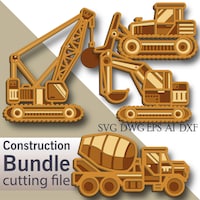 Trucks SVG , Tractors PNG , Construction Trucks,bulldozer,backhoe ...