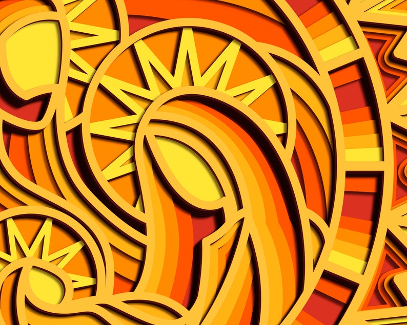 Nativity Multilayer SVG/ Nativity Cut File/ 3D Layer/ Plywood - Etsy