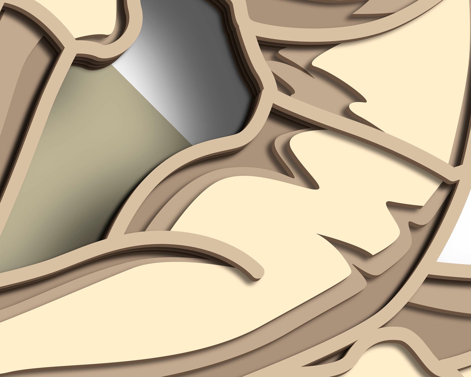 Yoga Multilayer SVG/ Yoga Cut File/ 3D Layer/ Plywood Cutting/ - Etsy