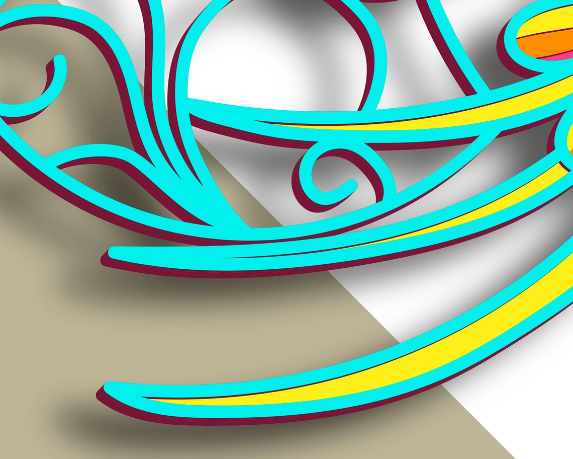 Colibri Multilayer SVG/ Colibri Cut File/ 3D Layer/ Plywood - Etsy