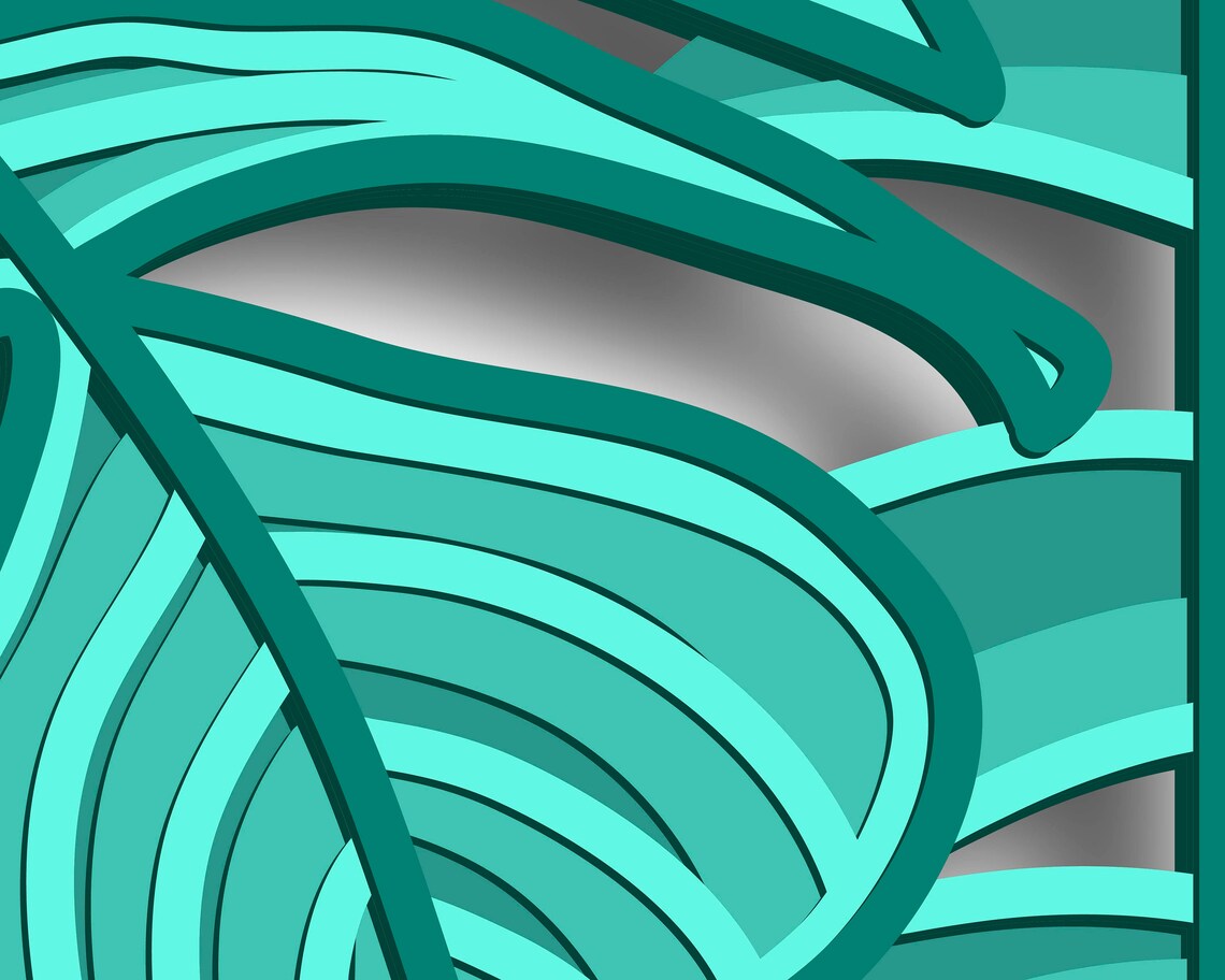 Plants Multilayer SVG/ Plants Cut File/ 3D Layer/ Plywood - Etsy Australia