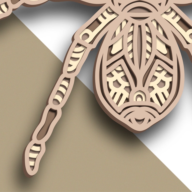 Spider Multilayer SVG/ Spider Cut File/ 3D Layer/ Plywood - Etsy