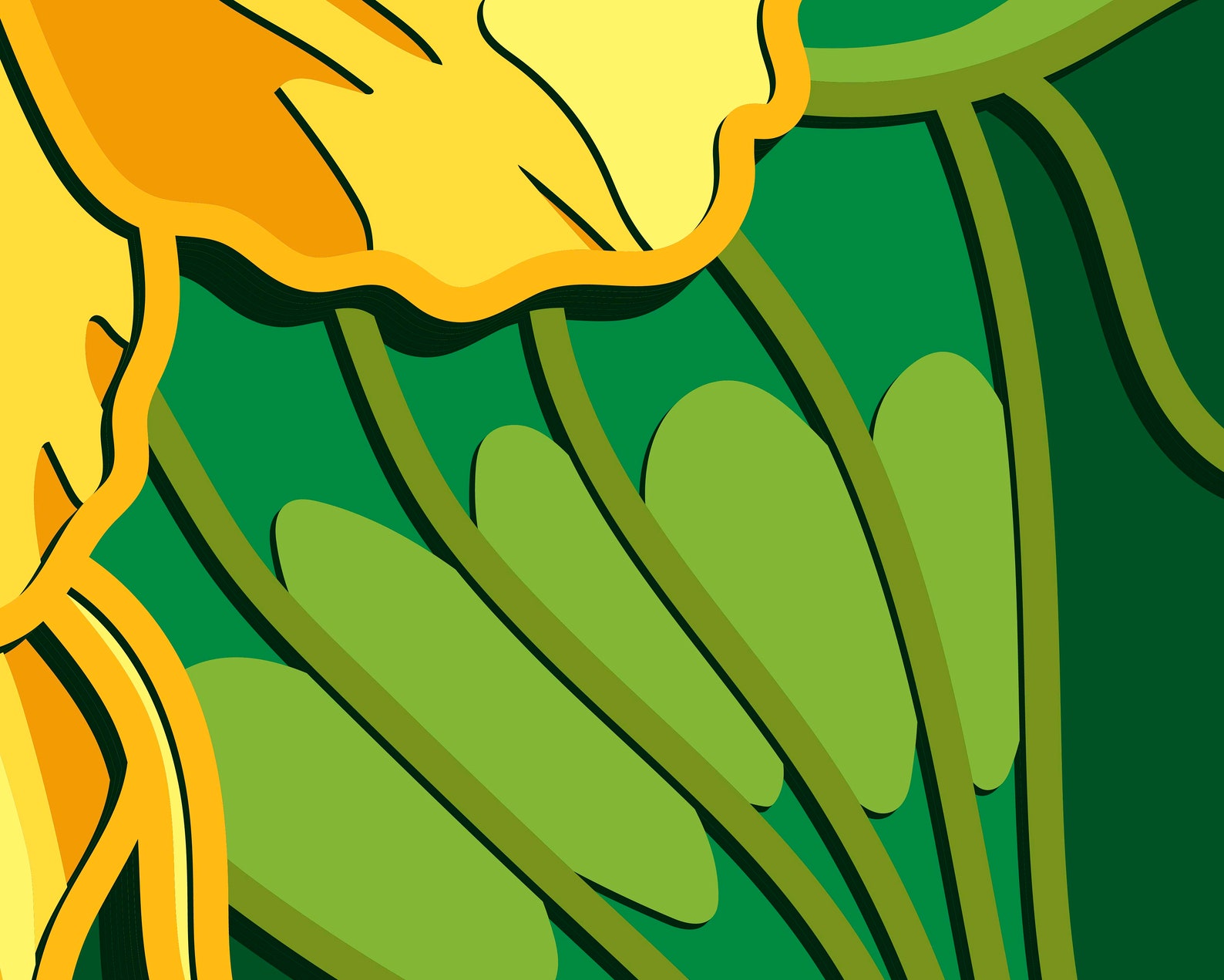 Hibiscus 3D Multilayer SVG/ Hibiscus Zentangle Cut File/ 3D - Etsy