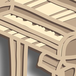 Piano Multilayer SVG/ Piano Cut File/ 3D Layer/ Plywood - Etsy UK
