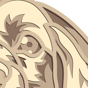Boykin Spaniel Multilayer SVG/ Boykin Spaniel Cut File/ 3D - Etsy