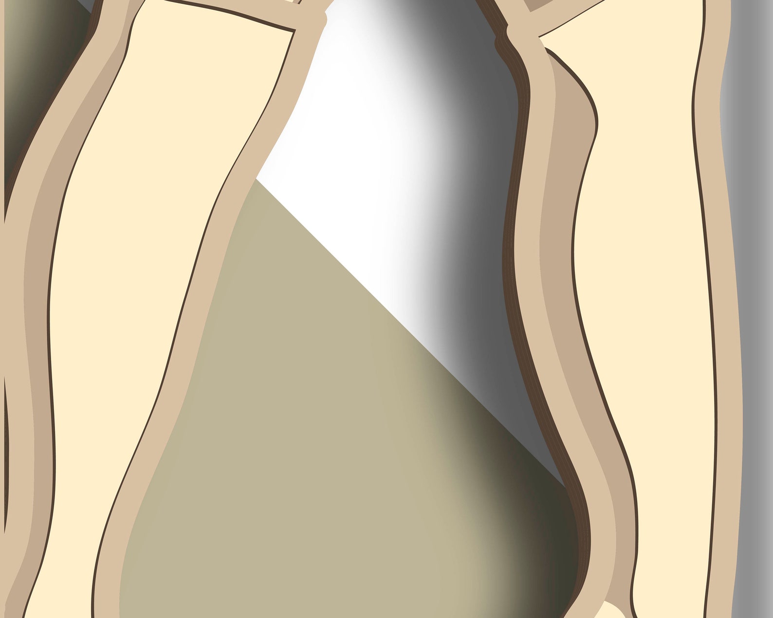 Legs Multilayer SVG/ Legs Cut File/ 3D Layer/ Plywood Cutting/ | Etsy