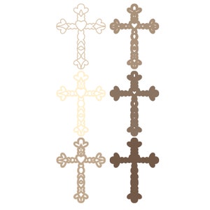Cross Multilayer SVG/ Cross Cut File/ 3D Layer/ Plywood Cutting/ Paper ...