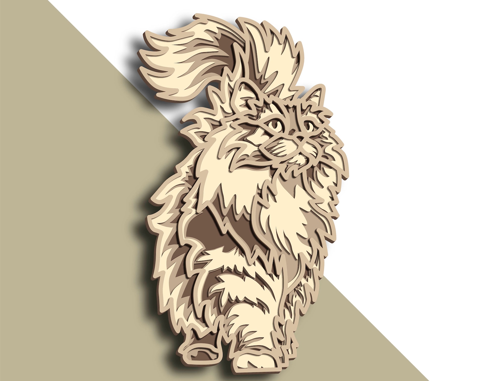 Cat Bundle Multilayer SVG/ Cat Bundle Cut File/ 3D Layer/ - Etsy