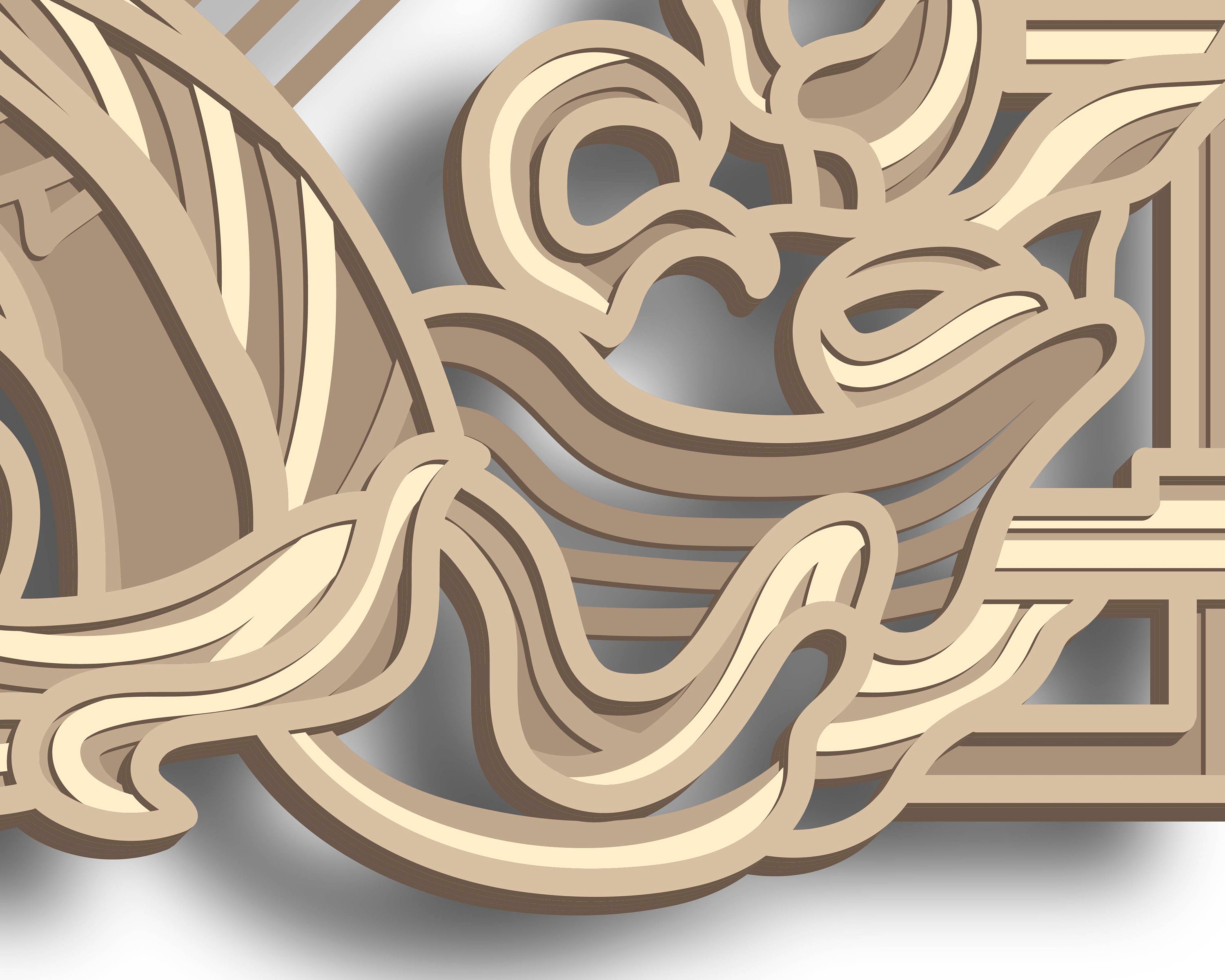 Dragon Multilayer SVG/ Dragon Cut File/ 3D Layer/ Plywood - Etsy UK