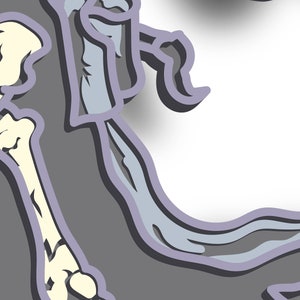 Pirate Multilayer SVG/ Pirate Mandala Cut File/ 3D Layer/ Plywood ...