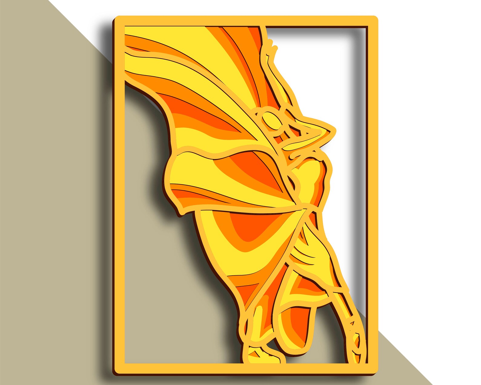 Ballet Bundle Multilayer SVG/ Ballet Bundle Cut File/ 3D - Etsy