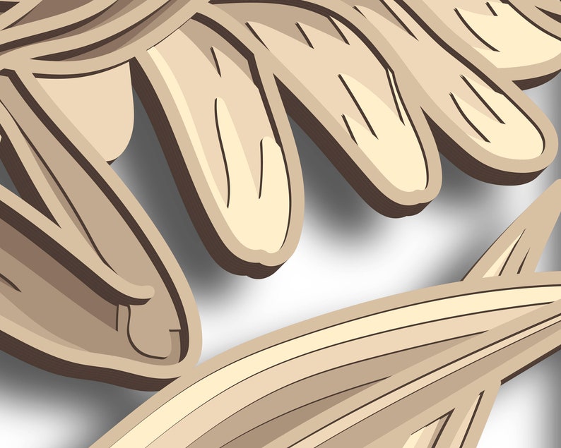 Frog 3D Multilayer SVG/ Frog Zentangle Cut File/ 3D Layer/ - Etsy