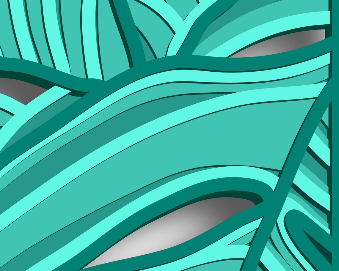 Plants Multilayer SVG/ Plants Cut File/ 3D Layer/ Plywood - Etsy Australia