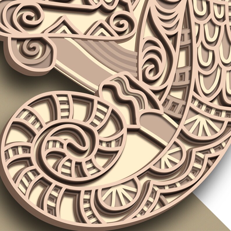 Chameleon Multilayer SVG/ Chameleon Cut File/ 3D Layer/ | Etsy