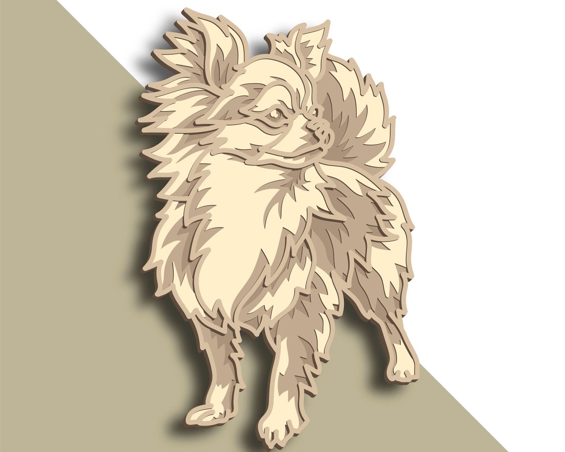 Dog Bundle Multilayer SVG/ Dog Bundle Cut File/ 3D Layer/ - Etsy