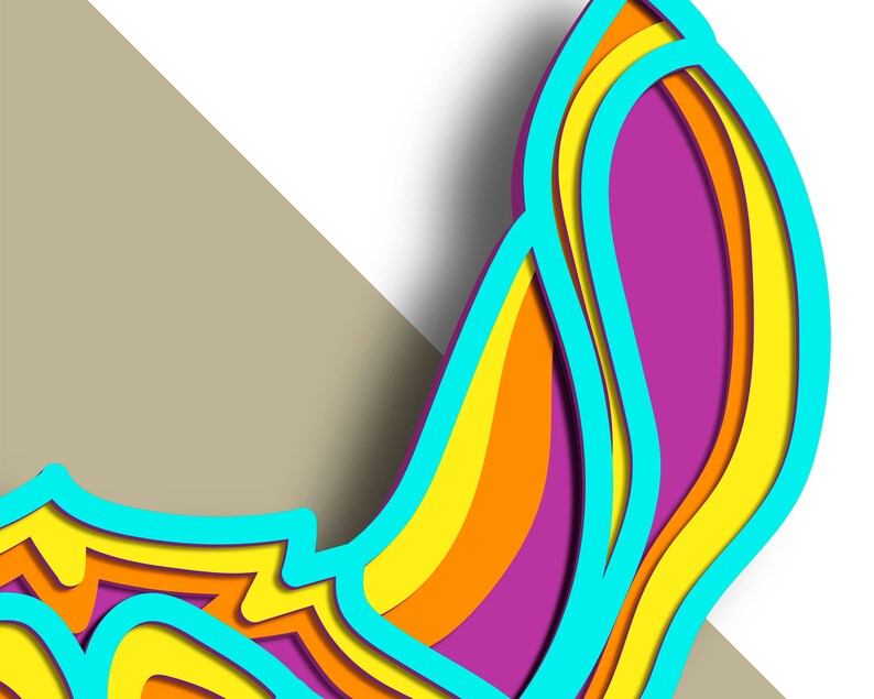 Lama Multilayer SVG/ Lama Cut File/ 3D Layer/ Plywood Cutting/ - Etsy