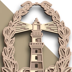 Marine Bundle Multilayer Svg/ Marine Bundle Laser Cut File/ 3D Layer ...