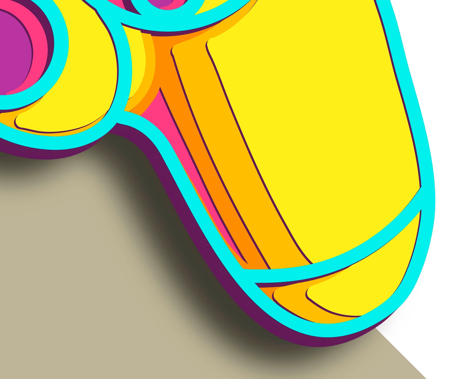 Gamer Multilayer SVG/ Gamer Cut File/ 3D Layer/ Plywood - Etsy