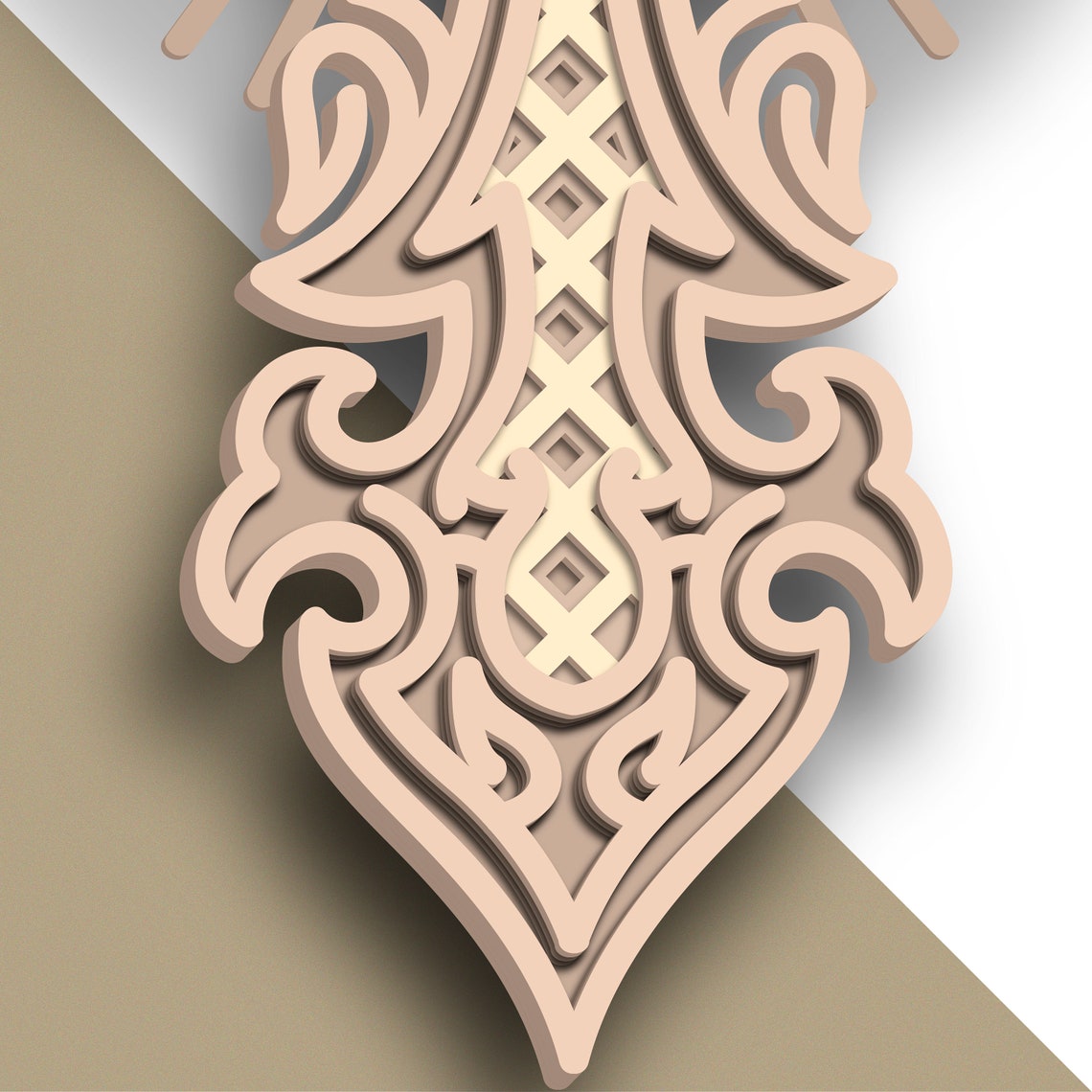 Cross Multilayer SVG/ Cross Cut File/ 3D Layer/ Plywood - Etsy
