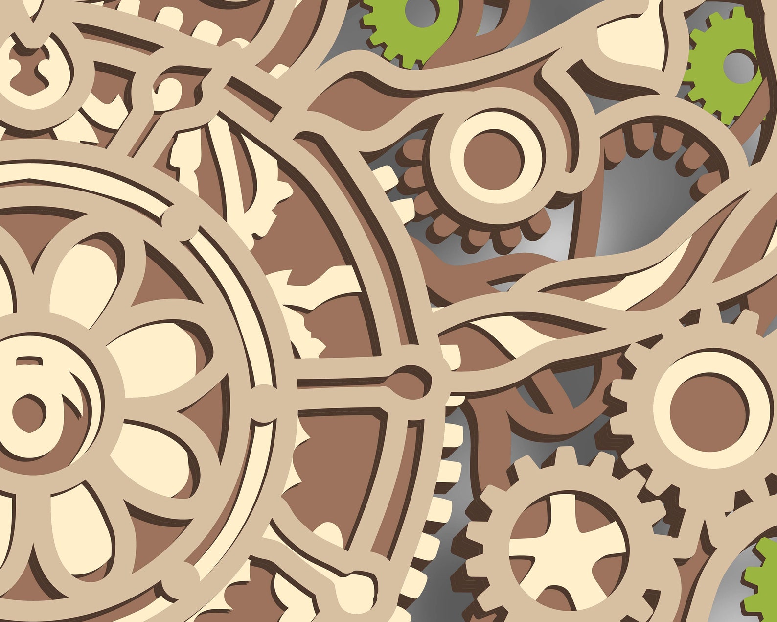 Tree of Life Multilayer SVG. Laser Cut File. Layer Construction ...