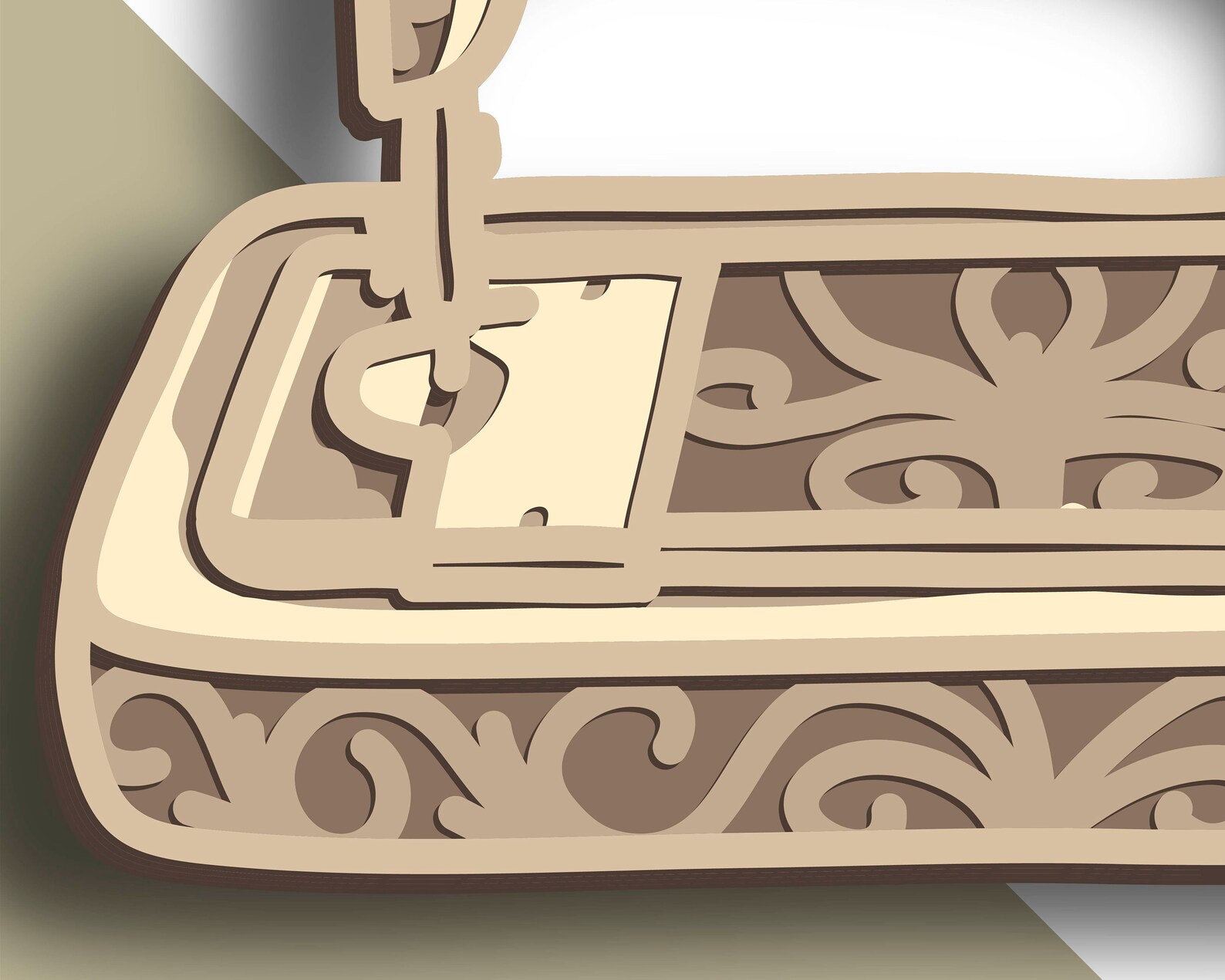 Sewing Machine Multilayer SVG/ Sewing Machine Cut File/ 3D - Etsy