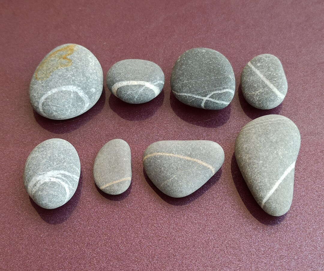 Irish Hag Stone: Beach Wishing Stone, Celtic Amulet - Etsy