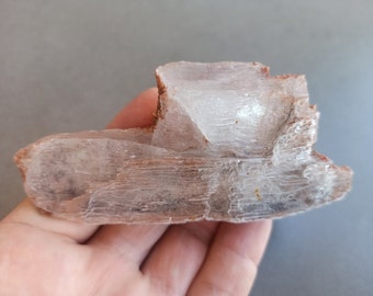 Gypsum Crystal, Raw Gypsum Mineral, Gypsum Rough Rock, Spain Mineral ...