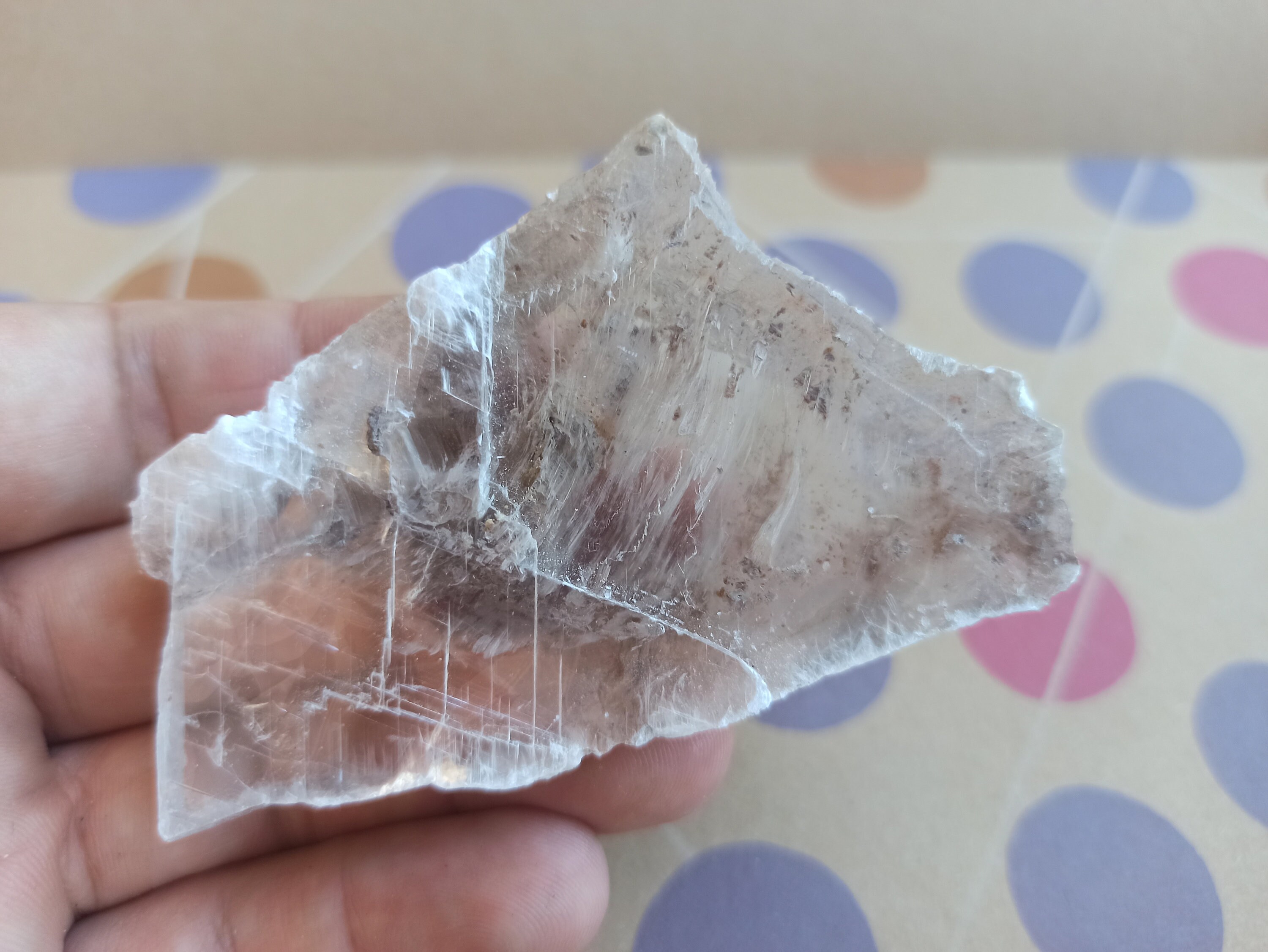 Gypsum Crystal, Raw Gypsum Mineral, Gypsum Rough Rock, Spain Mineral ...