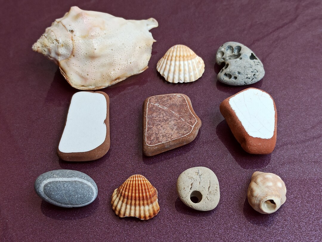 Sea Set, Chicken God Stone, Wish Stone, Yin Yang Stone, Irish Stone ...