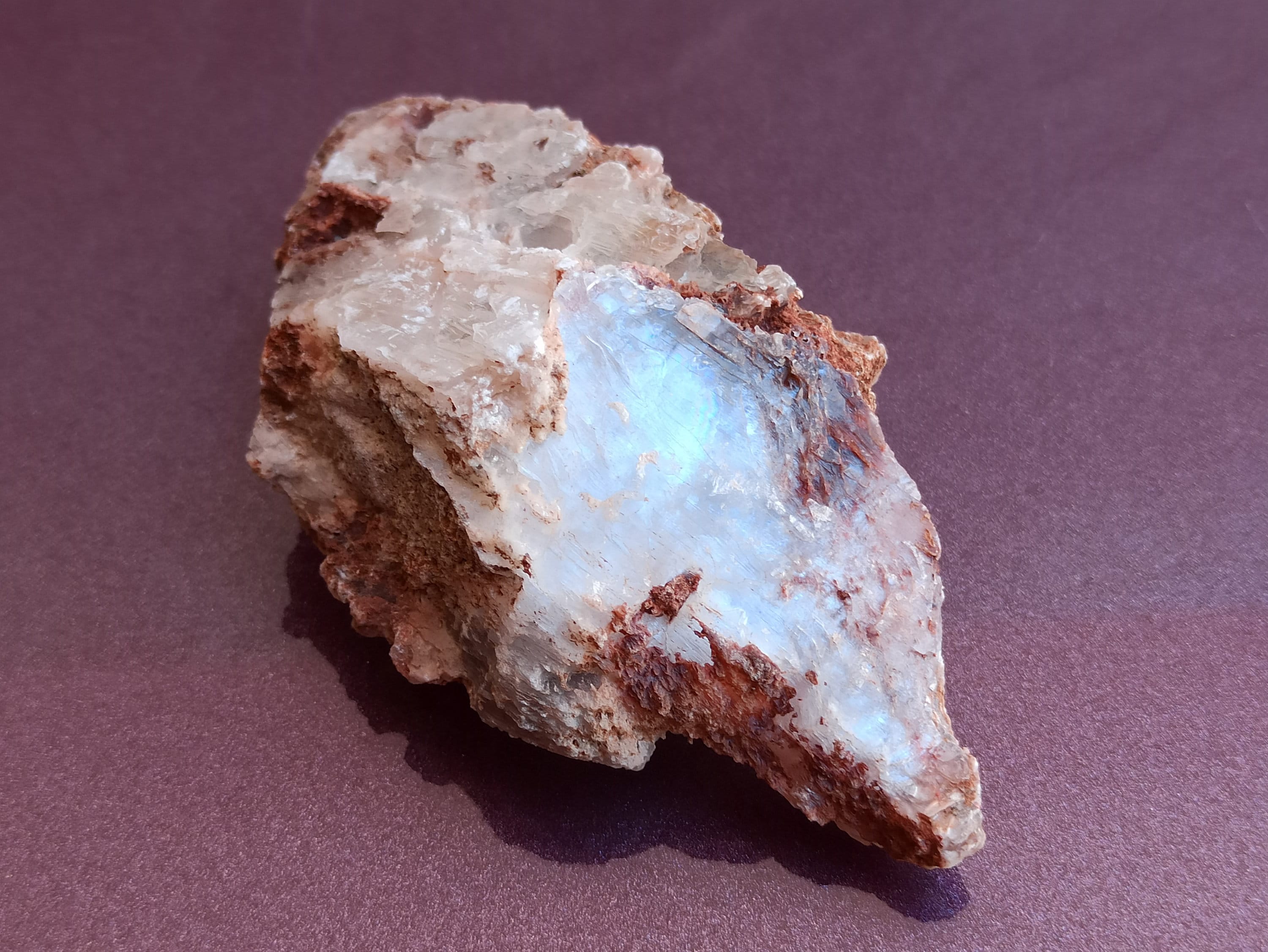 Raw Gypsum Selenite Mineral, Selenite, Gypsum Crystal, Spain Mineral ...